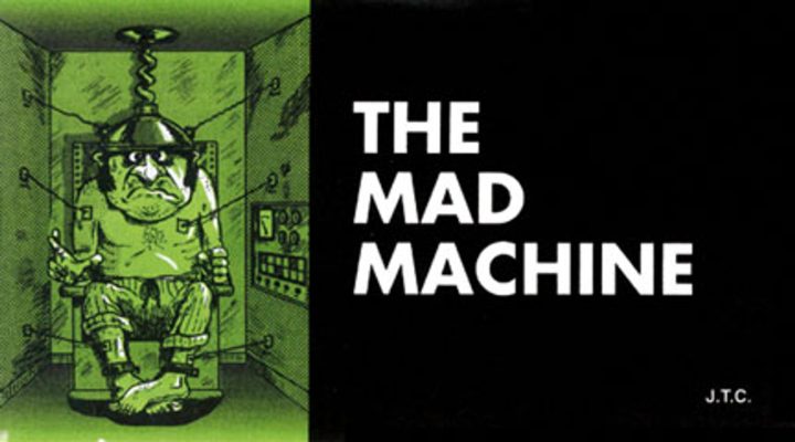 The Mad Machine - Tract - Open Bible Bookstore