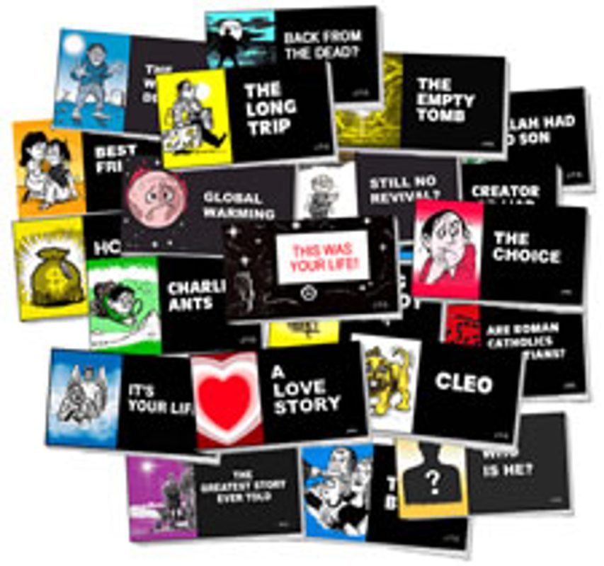 Chick Tract Assortment - 136 Tracts - Open Bible Bookstore