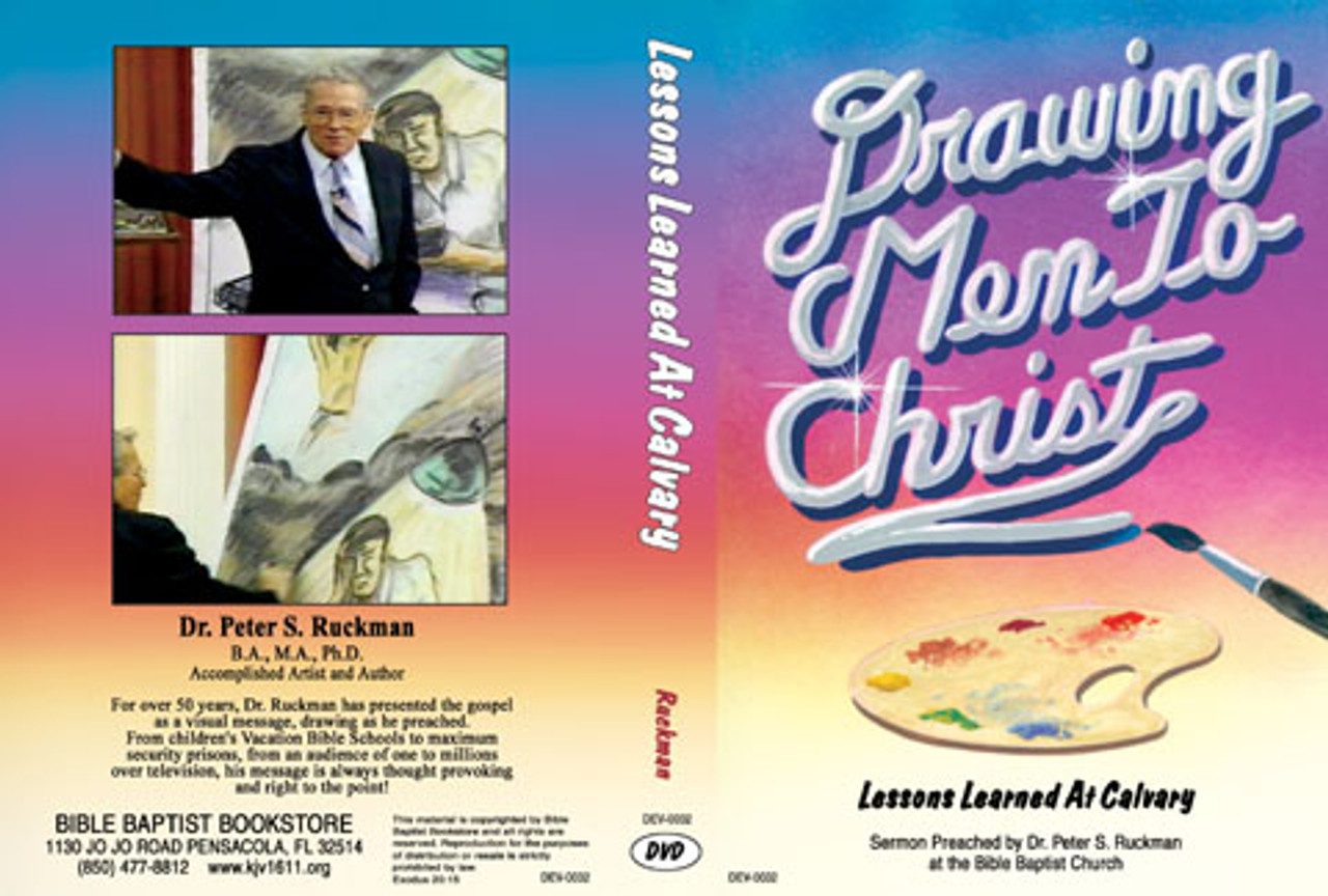 Lessons Learned at Calvary - DVD - Open Bible Bookstore