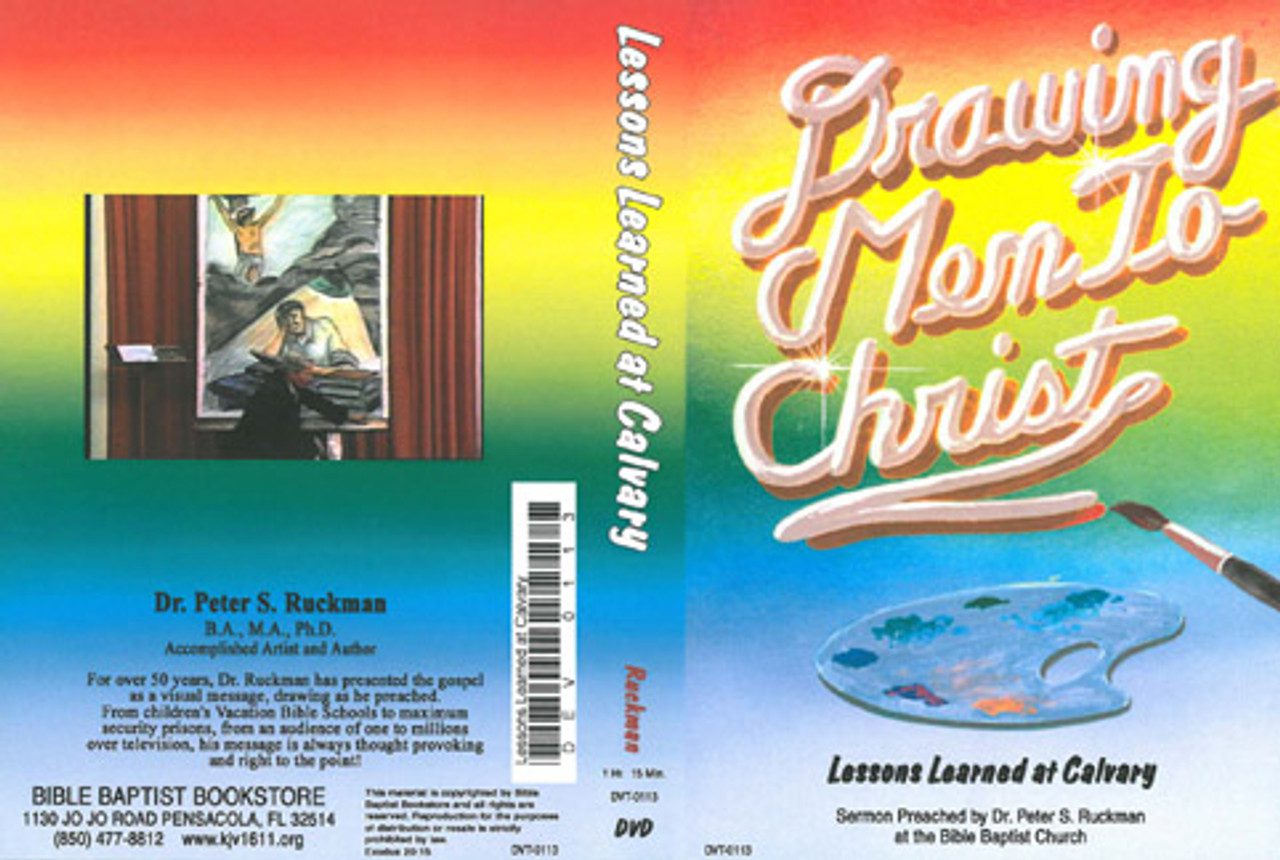 Lessons Learned at Calvary - DVD - Open Bible Bookstore