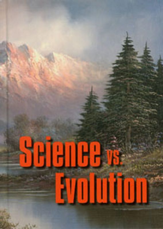 Science vs. Evolution - Open Bible Bookstore