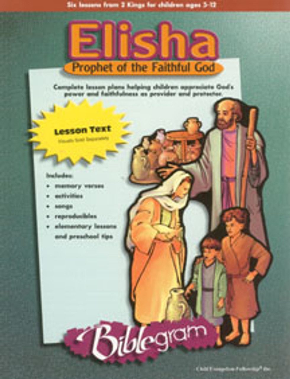 Elisha: Prophet of Faithful God (options available) - Open Bible Bookstore