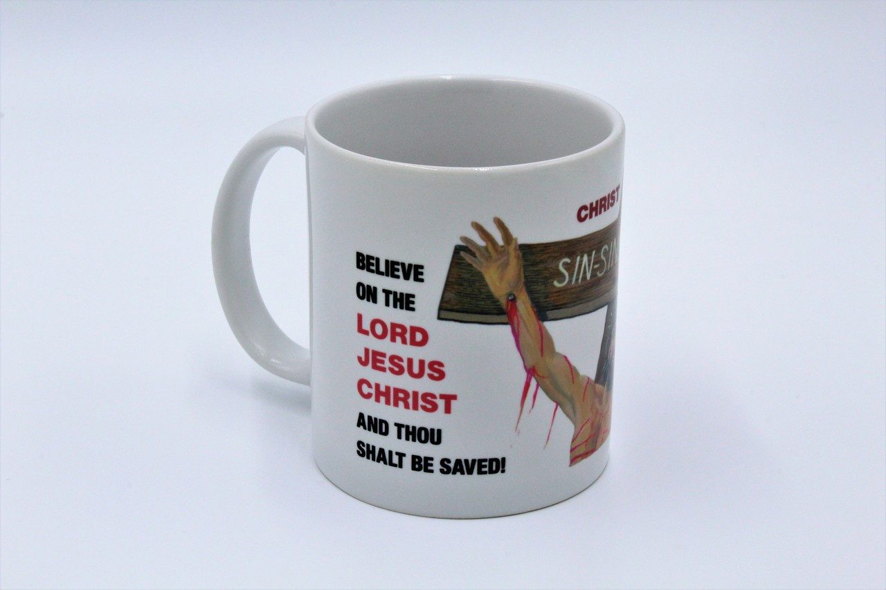 Sin, Sins, Sinners - Cup or Mug Available - Open Bible Bookstore