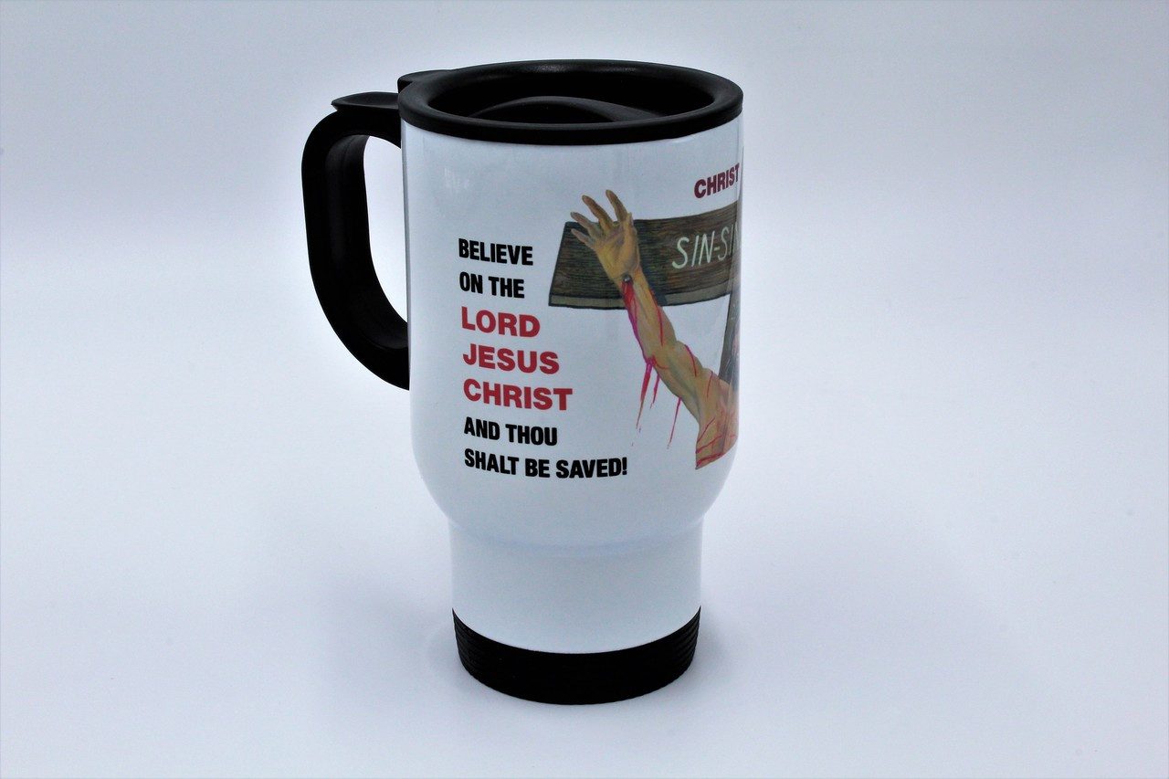 Sin, Sins, Sinners - Cup or Mug Available - Open Bible Bookstore