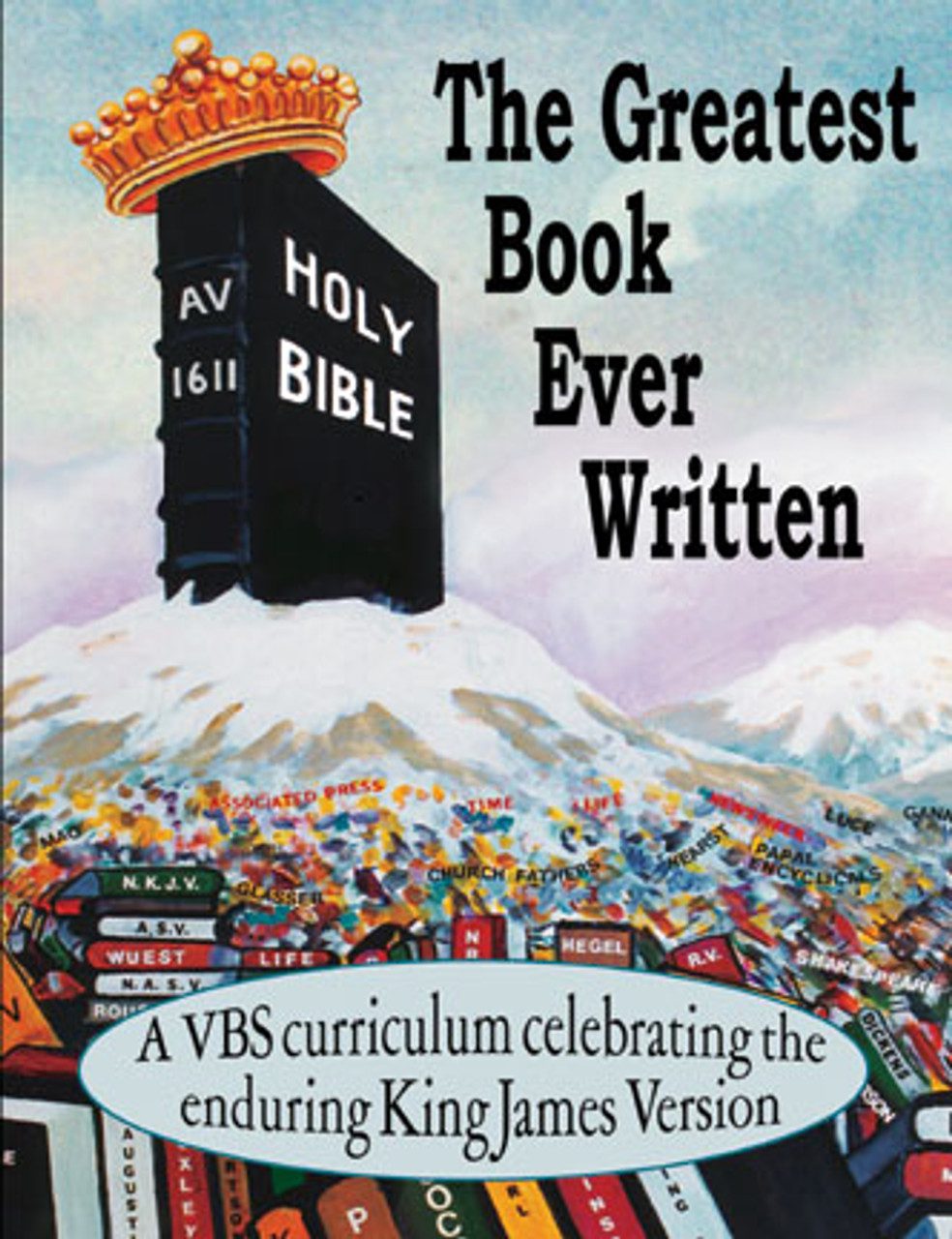 The Greatest Book Ever Written - VBS Curriculum - Open Bible Bookstore