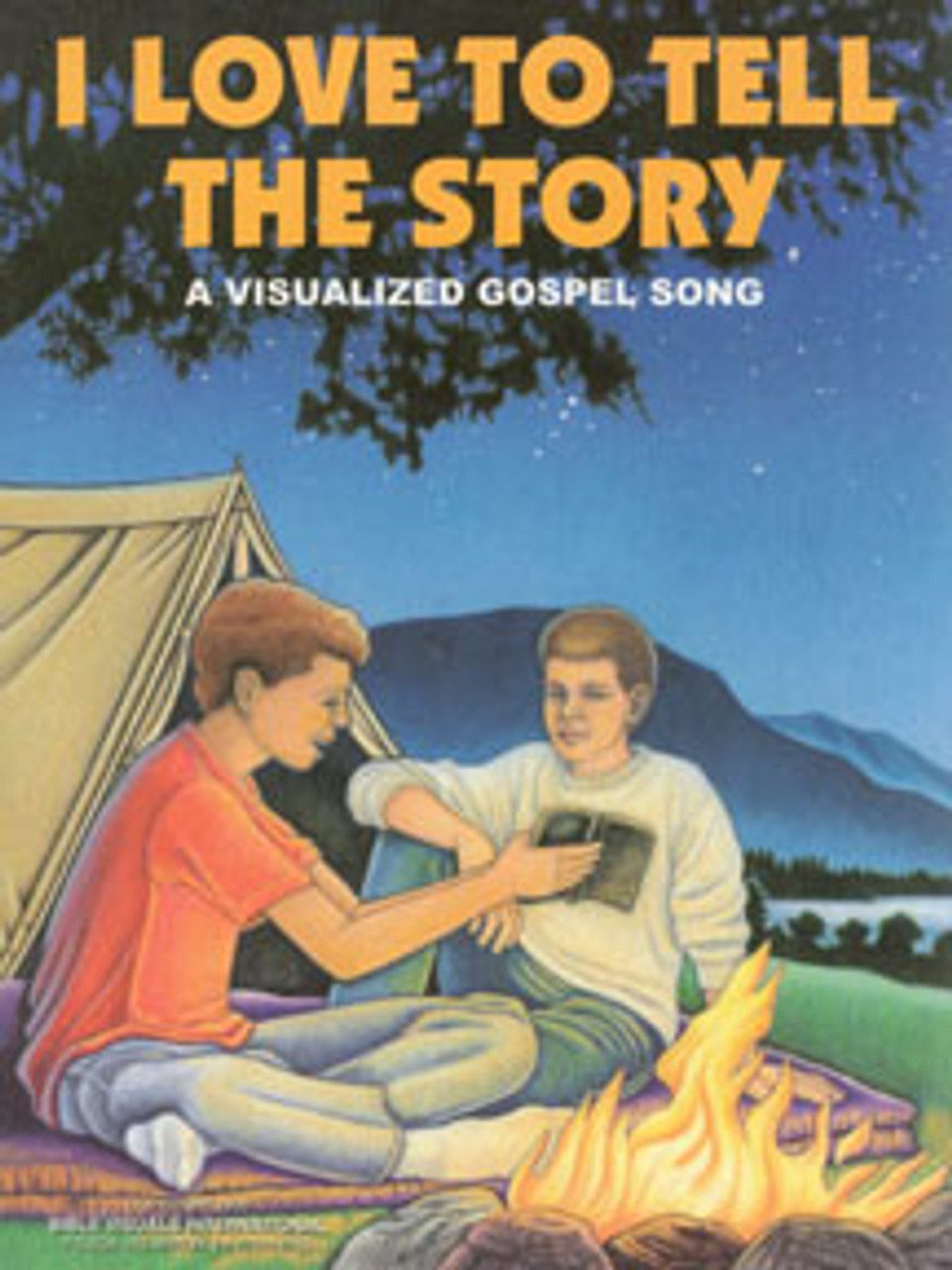 I Love To Tell The Story - Visualized Song - Open Bible Bookstore