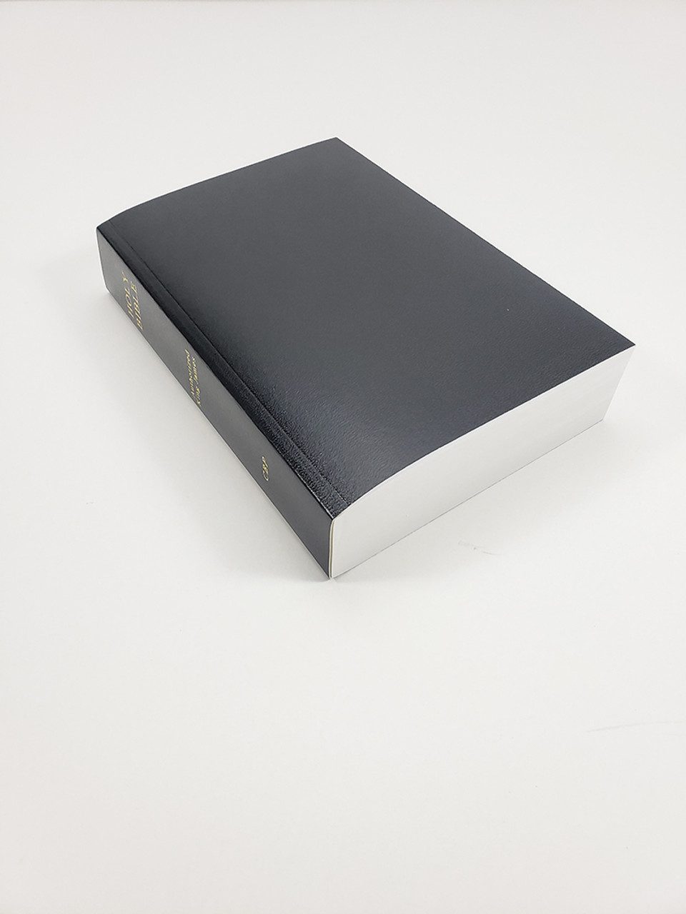 Church Bible Publishers: Handsize Text Bible - Black Vinyl - Open Bible ...