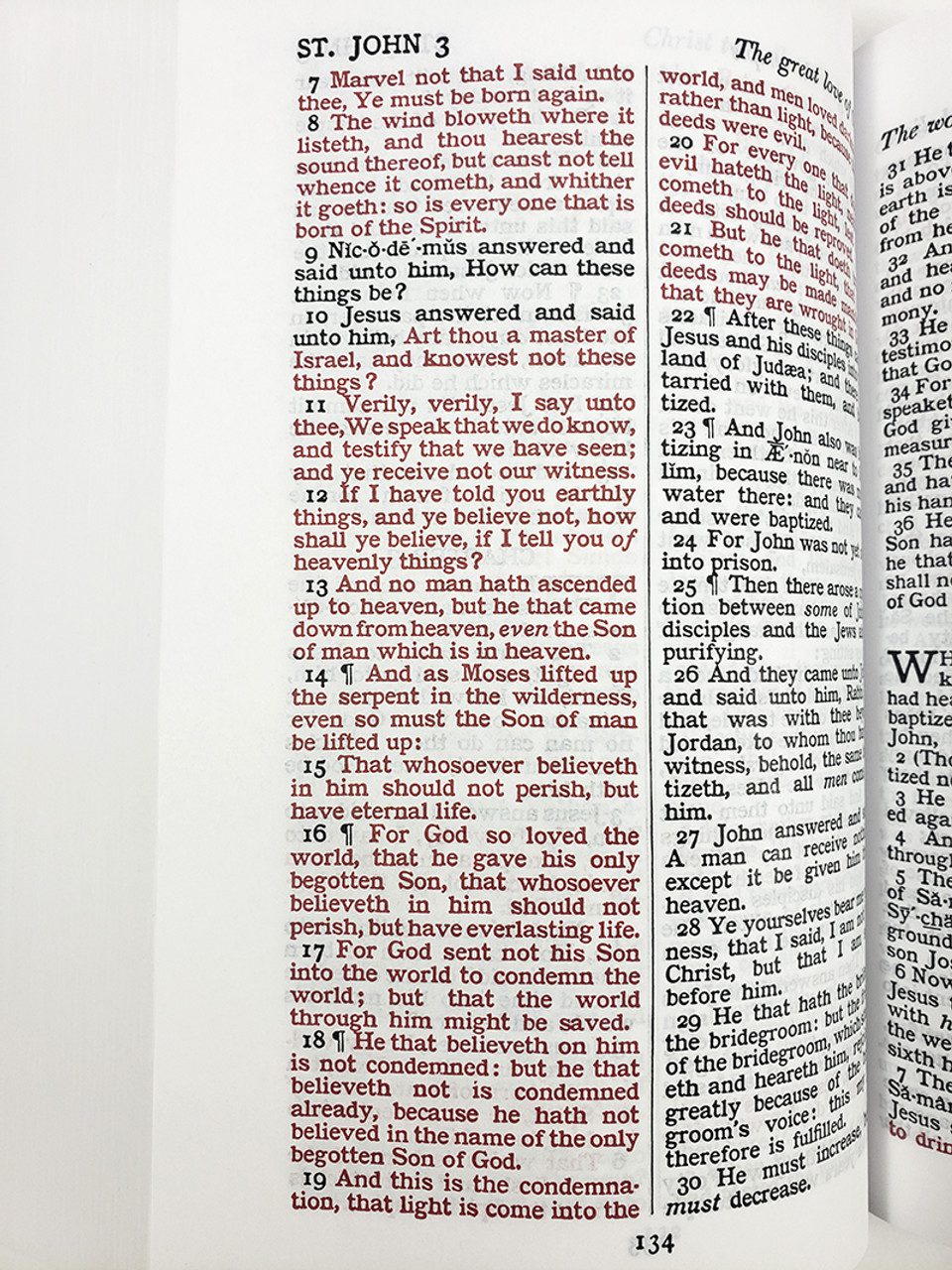 Church Bible Publishers: Handsize Text Bible - Black Vinyl - Open Bible ...