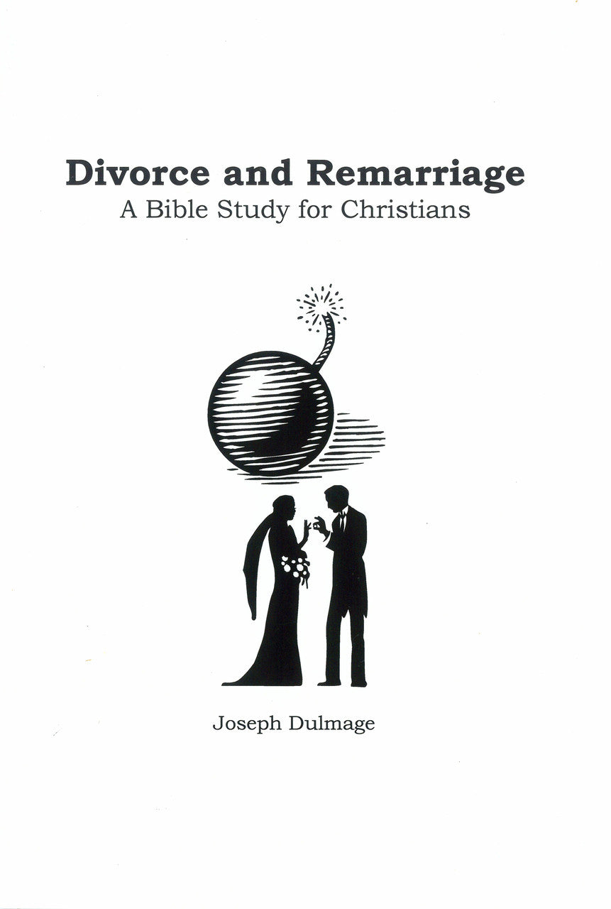 Divorce and Remarriage - Open Bible Bookstore